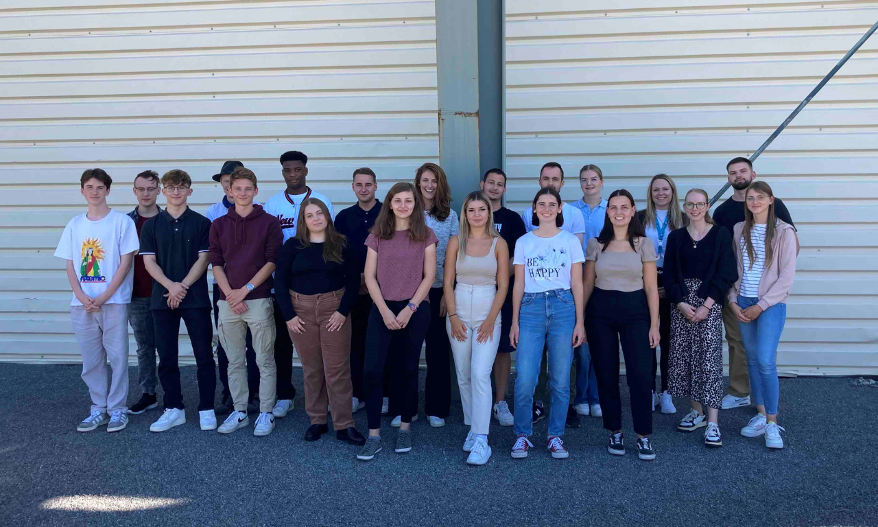 Onboarding Azubis & Dual Studierende | Mann & Schröder Cosmetics Group